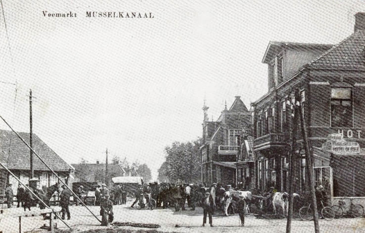 De Historie van Musselkanaal – Bert Sloots