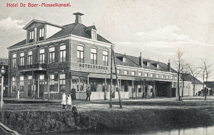 De Historie van Musselkanaal – Bert Sloots