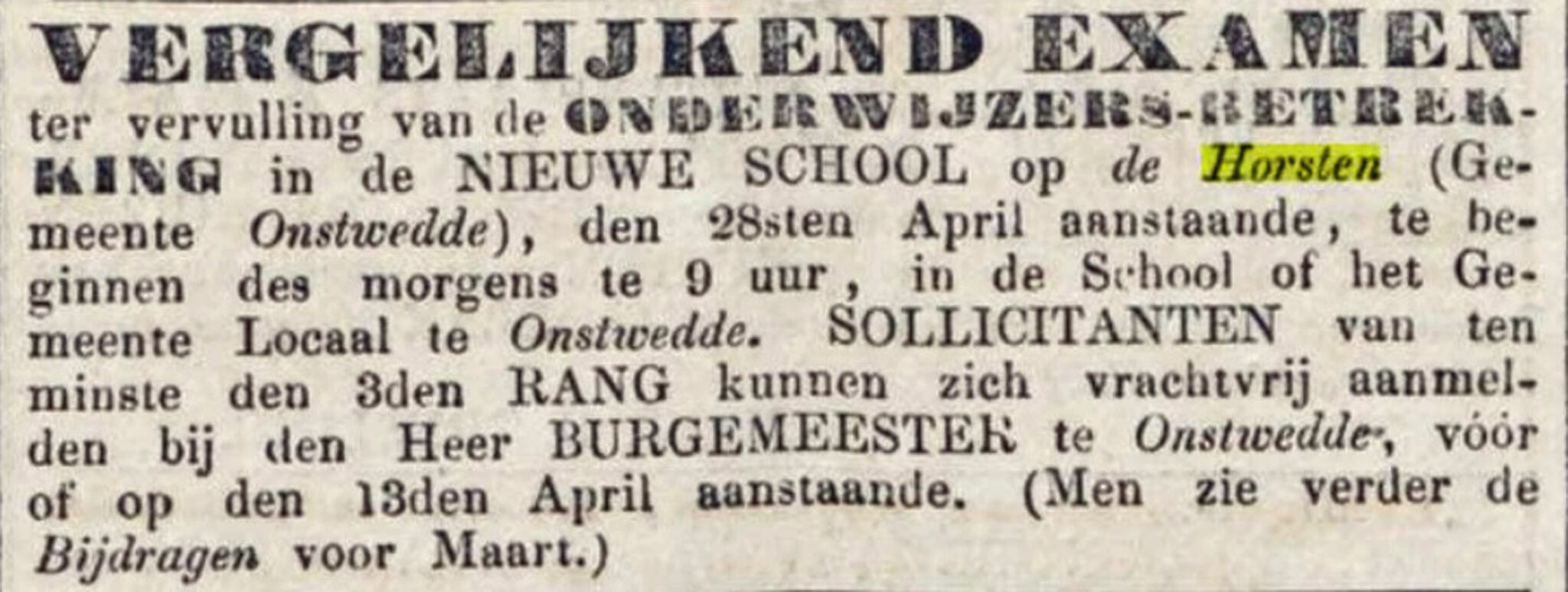 De Historie van Musselkanaal – Bert Sloots